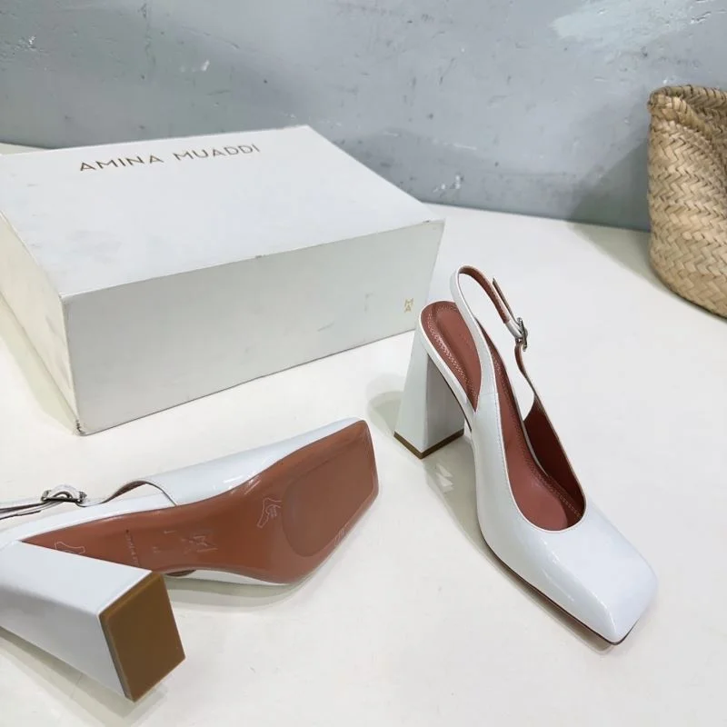 Inexpensive Amina Muaddi Sandals