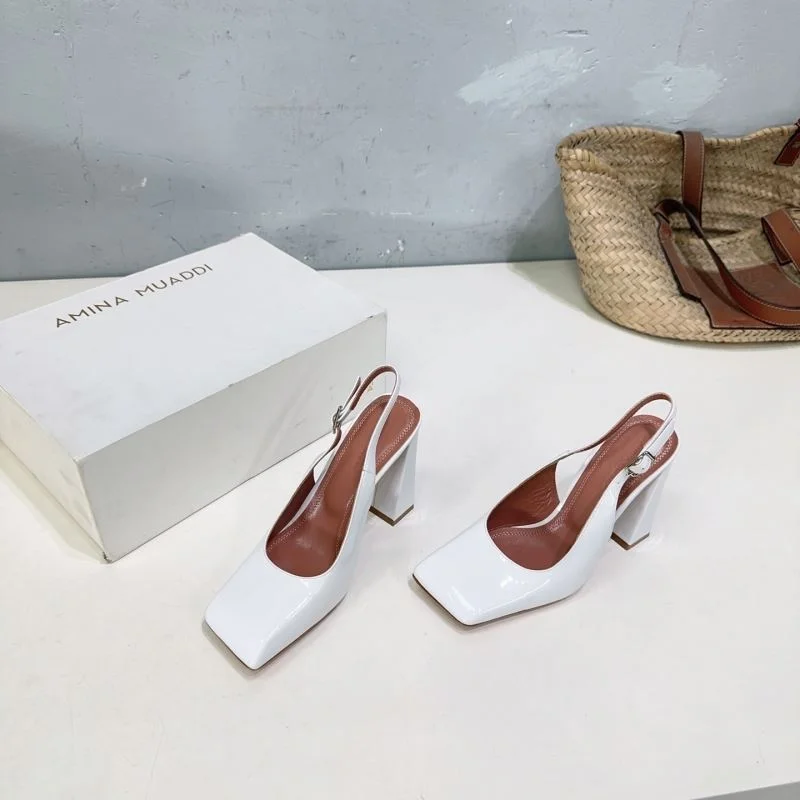 Inexpensive Amina Muaddi Sandals