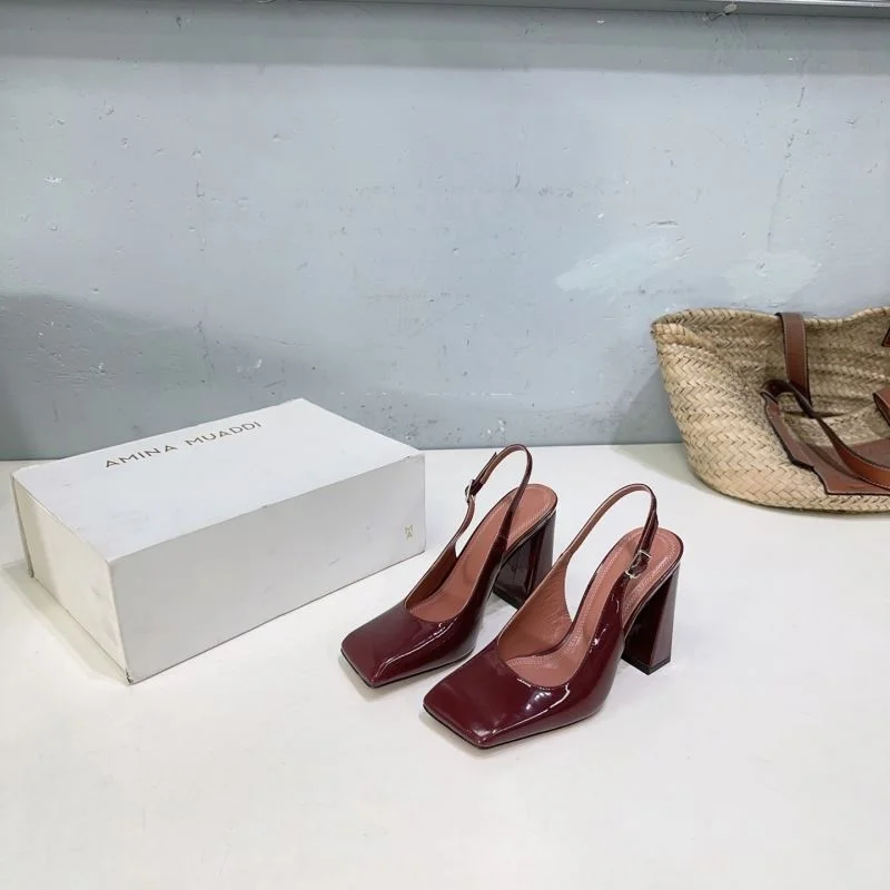 Amina Muaddi Sandals