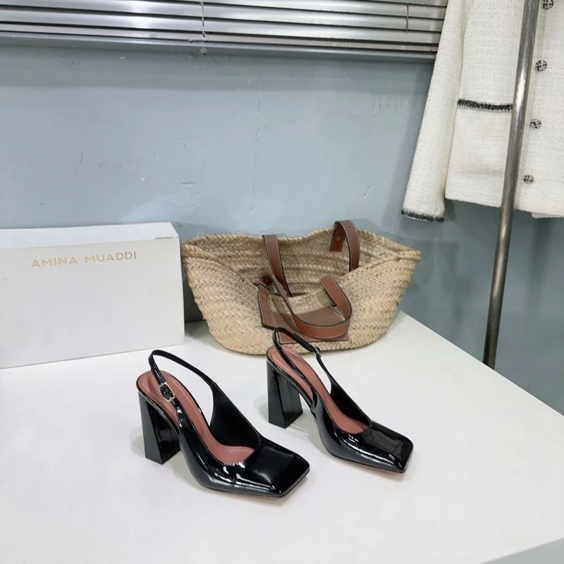 Amina Muaddi Sandals
