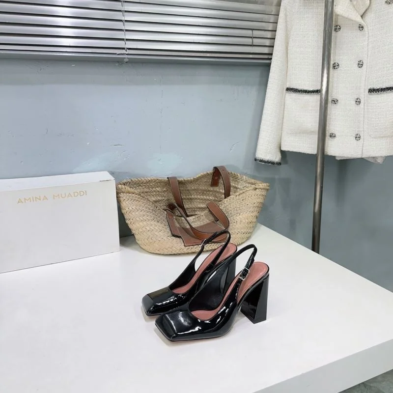 Official Amina Muaddi Sandals
