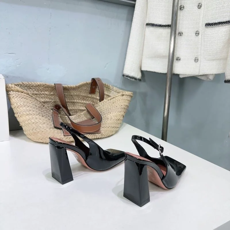 Official Amina Muaddi Sandals