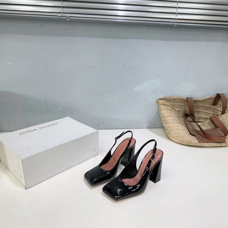Official Amina Muaddi Sandals
