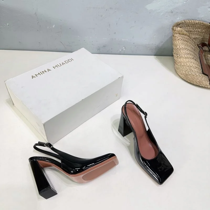 Official Amina Muaddi Sandals