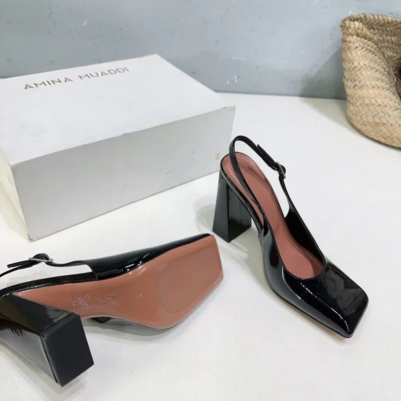Official Amina Muaddi Sandals