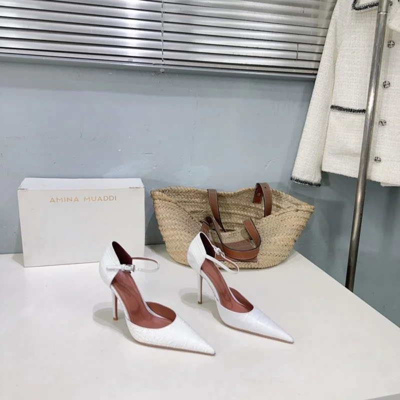 Amina Muaddi Sandals