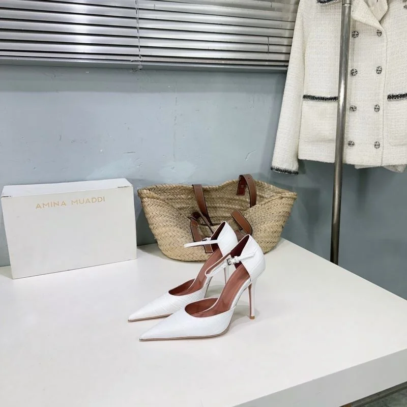 Original Amina Muaddi Sandals