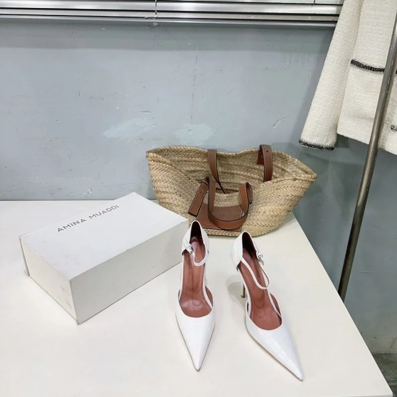 Original Amina Muaddi Sandals
