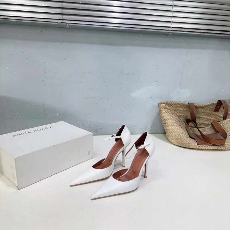 Original Amina Muaddi Sandals