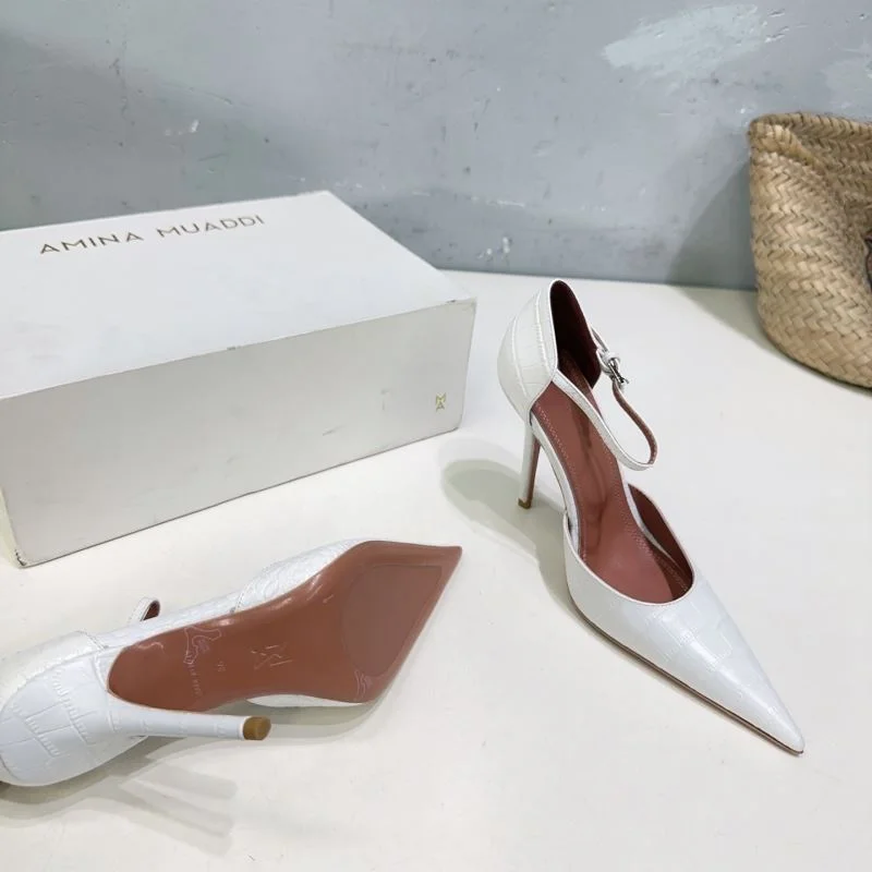 Original Amina Muaddi Sandals