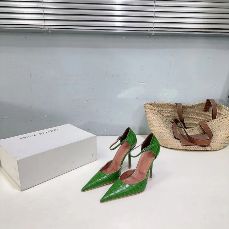 Amina Muaddi Sandals