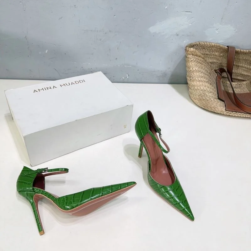 Low-cost Amina Muaddi Sandals