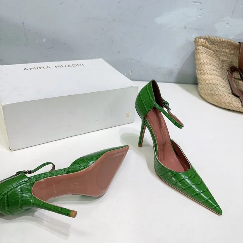 Low-cost Amina Muaddi Sandals