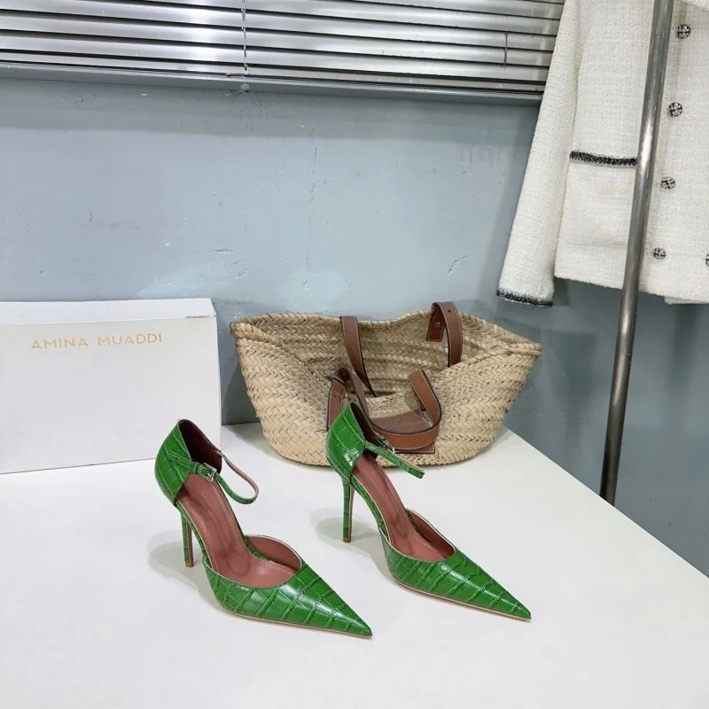 Low-cost Amina Muaddi Sandals