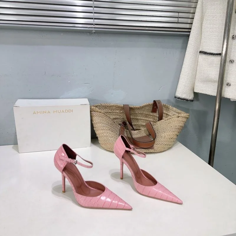 Amina Muaddi Sandals