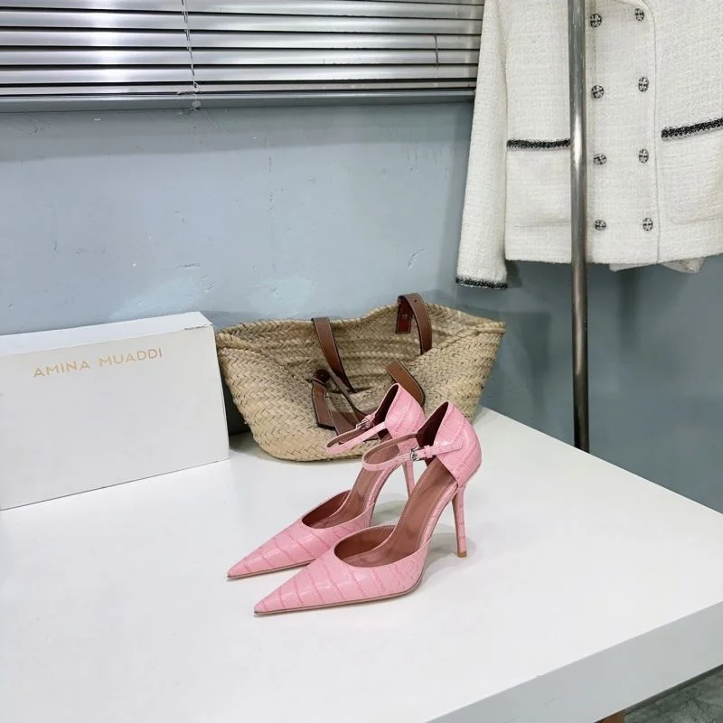 Top match Amina Muaddi Sandals