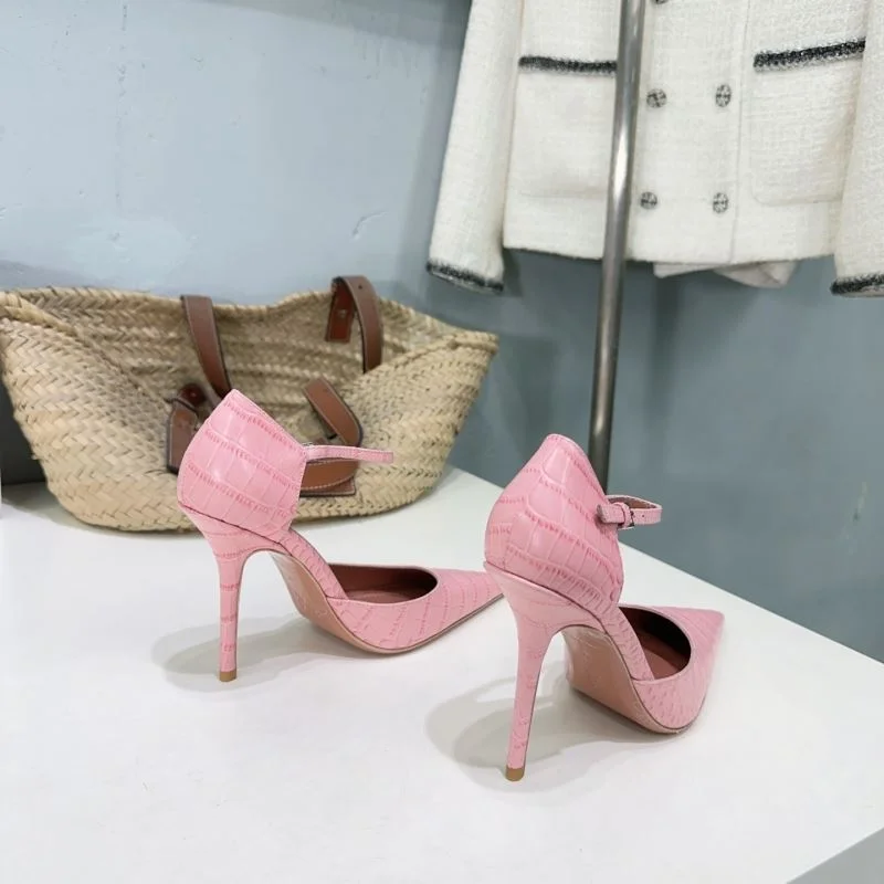 Top match Amina Muaddi Sandals