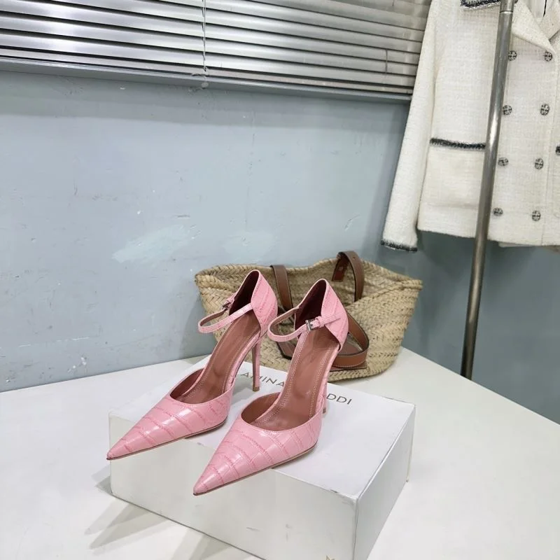Top match Amina Muaddi Sandals