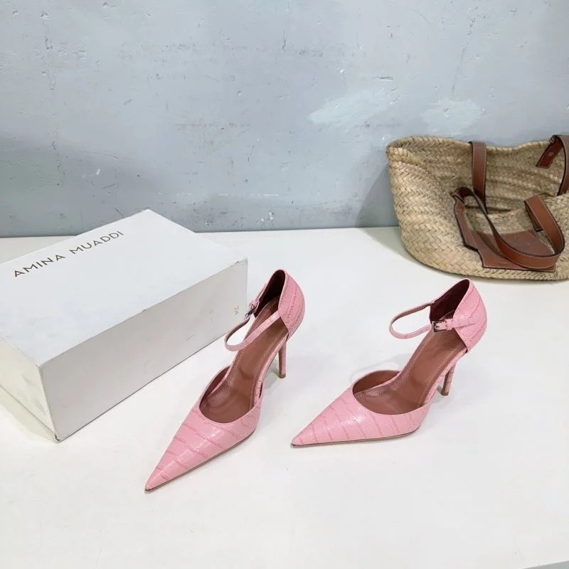 Top match Amina Muaddi Sandals