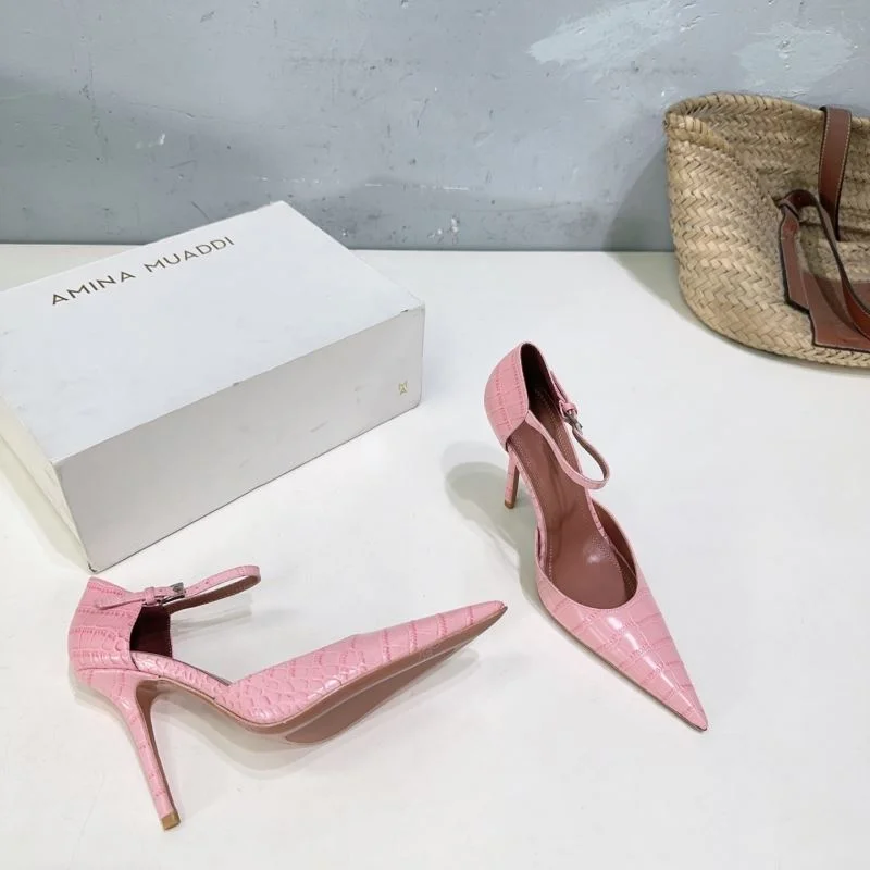 Top match Amina Muaddi Sandals