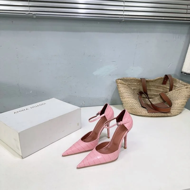 Top match Amina Muaddi Sandals