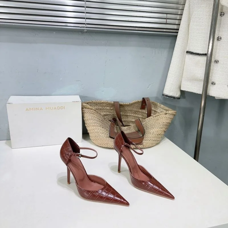 Amina Muaddi Sandals