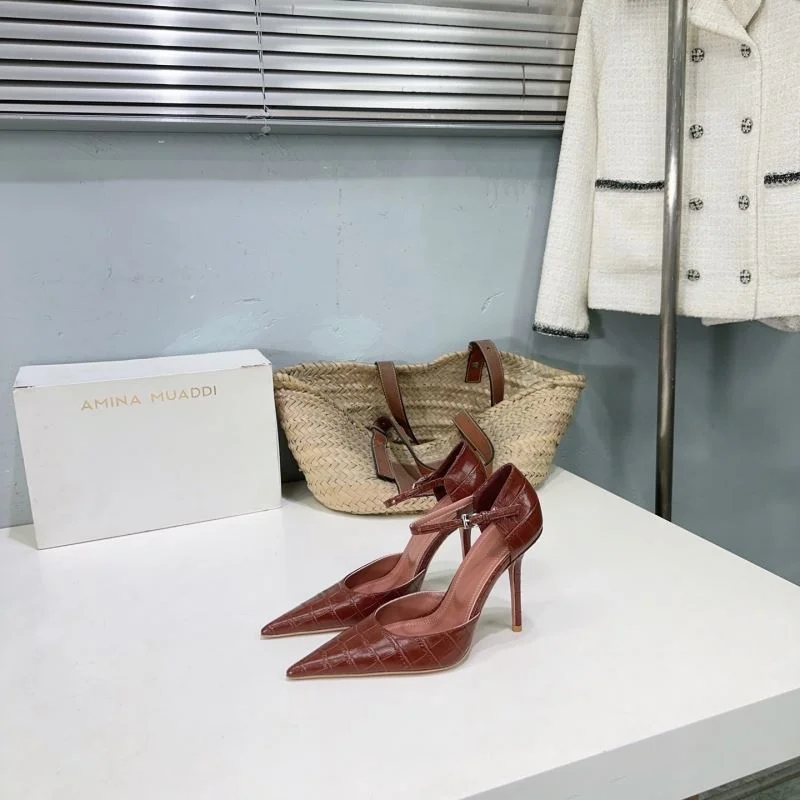 Top match Amina Muaddi Sandals