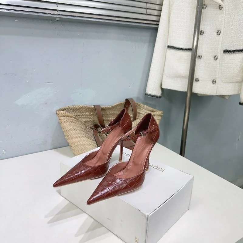 Top match Amina Muaddi Sandals