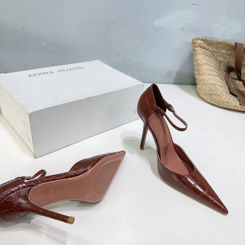 Top match Amina Muaddi Sandals