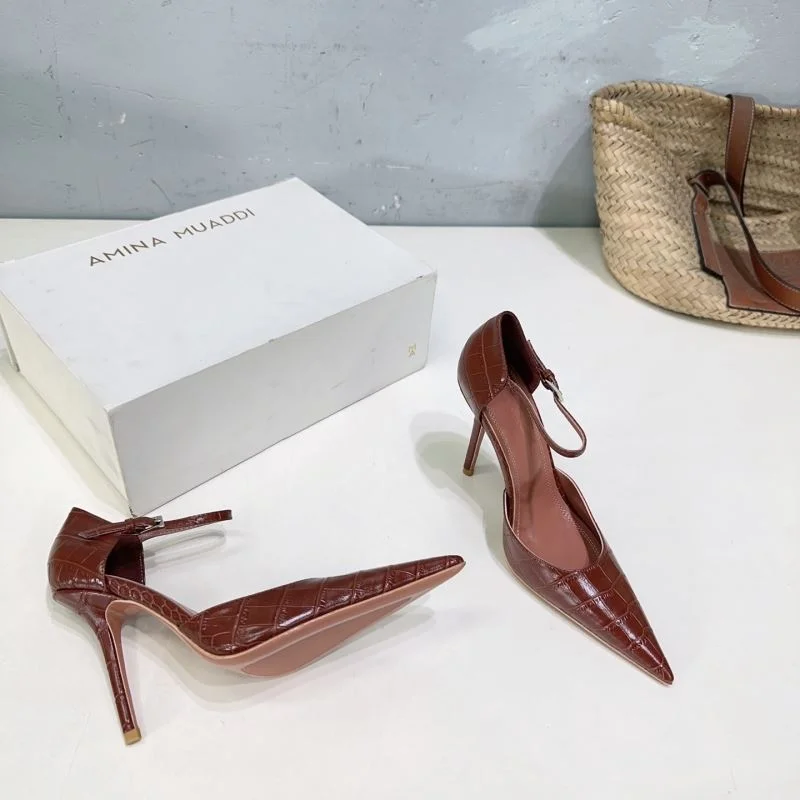 Top match Amina Muaddi Sandals