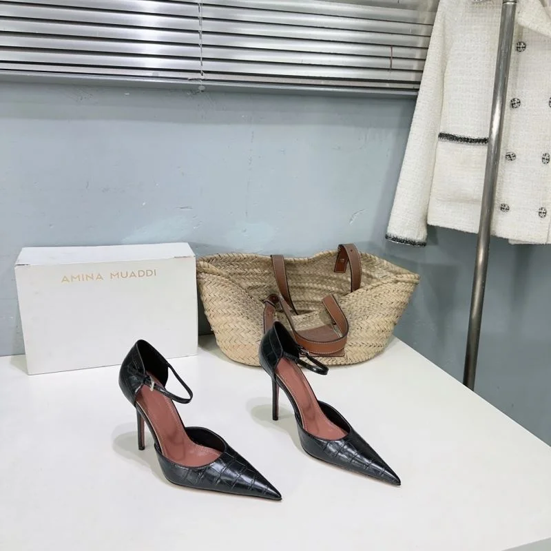 Amina Muaddi Sandals
