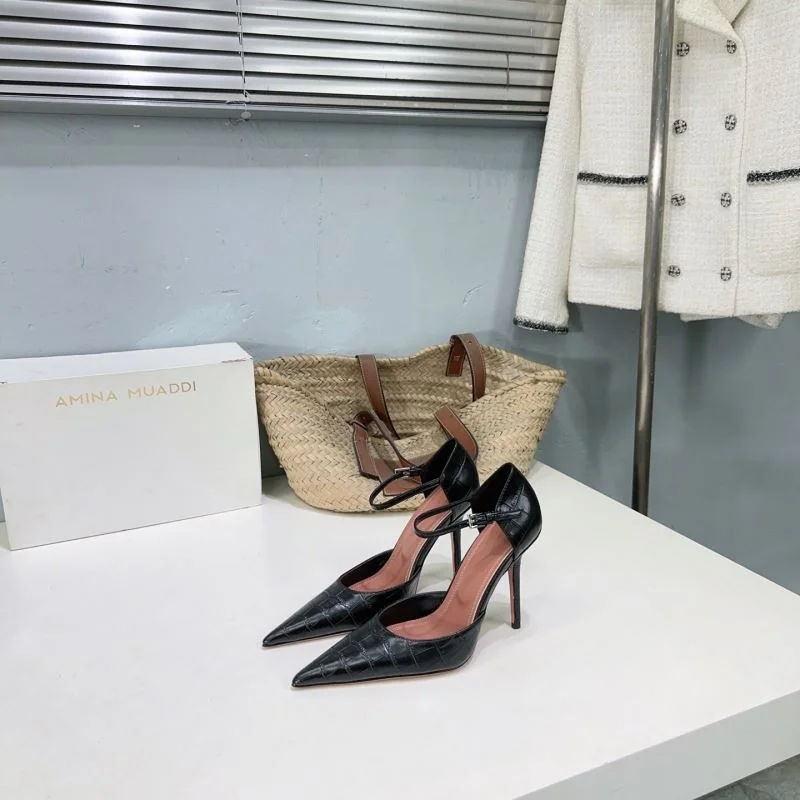 Precise copy Amina Muaddi Sandals