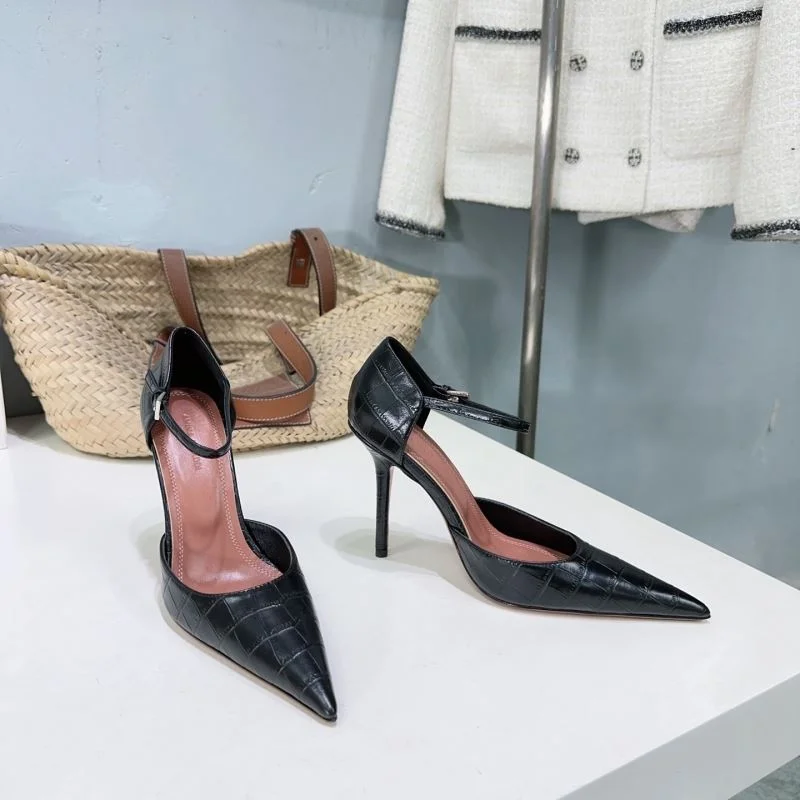 Precise copy Amina Muaddi Sandals