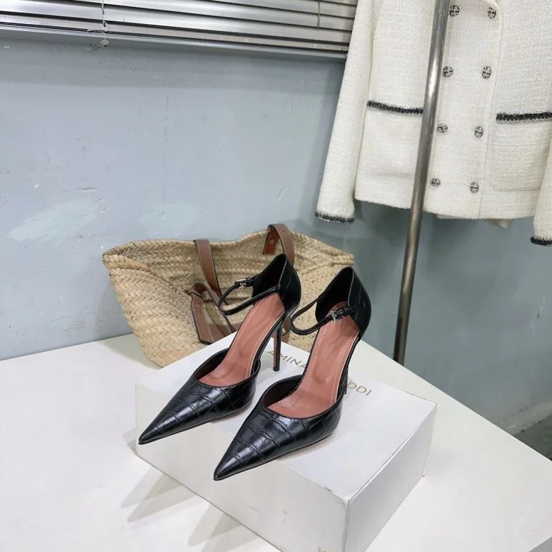 Precise copy Amina Muaddi Sandals