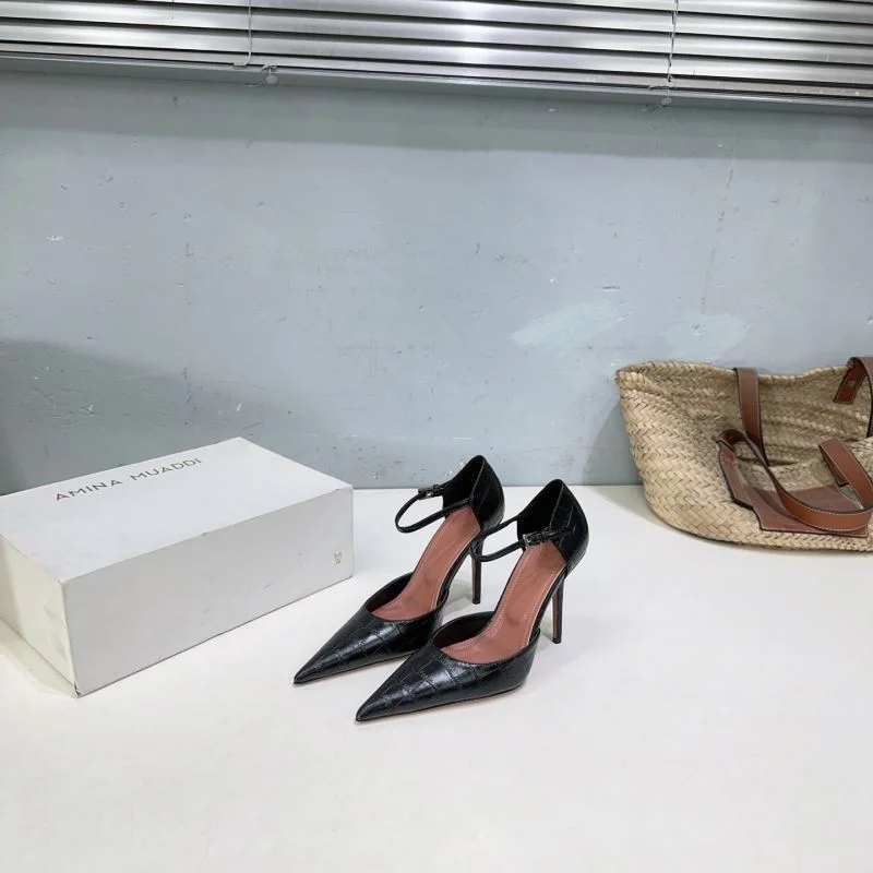Precise copy Amina Muaddi Sandals