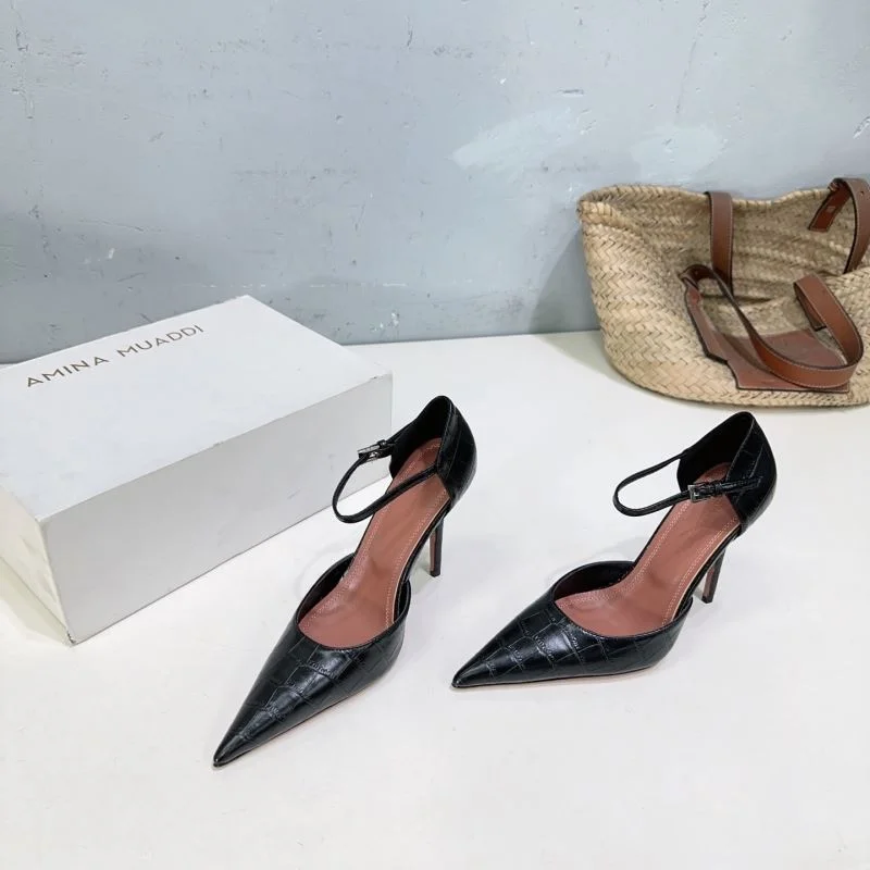 Precise copy Amina Muaddi Sandals