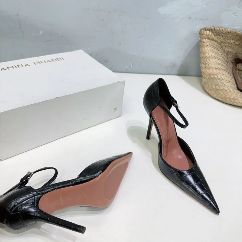 Precise copy Amina Muaddi Sandals