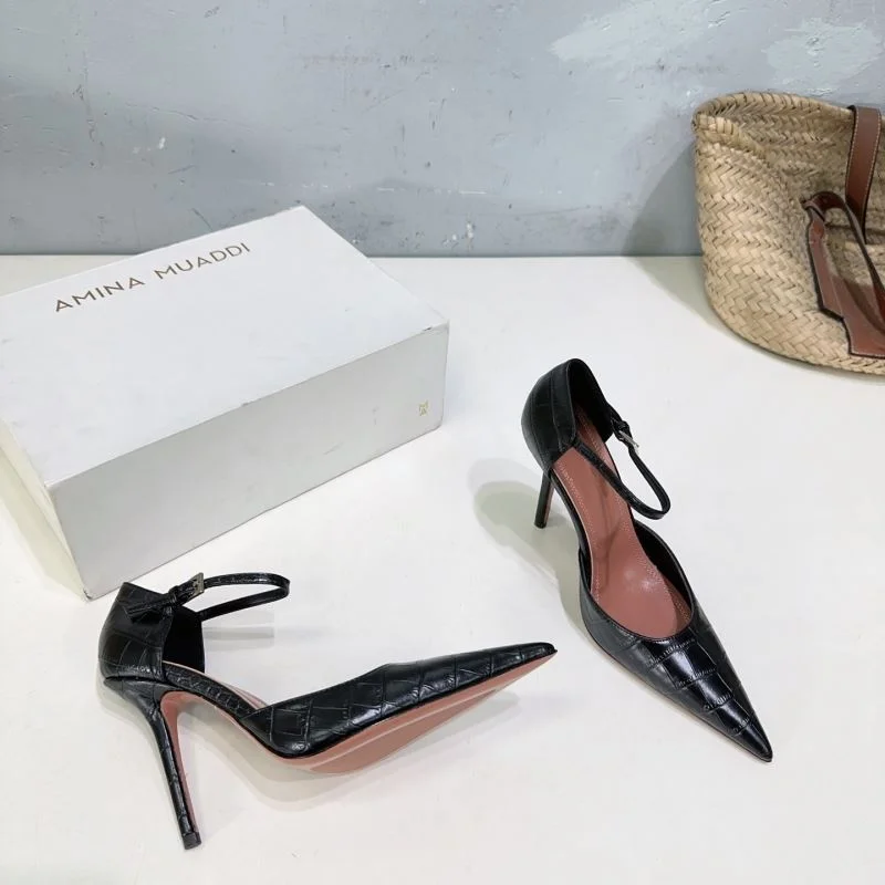 Precise copy Amina Muaddi Sandals