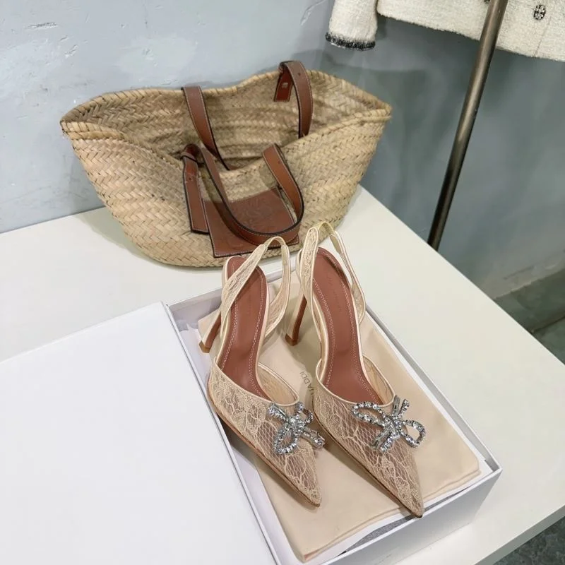 Inexpensive Amina Muaddi Sandals