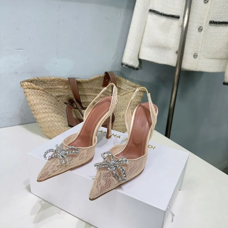 Inexpensive Amina Muaddi Sandals