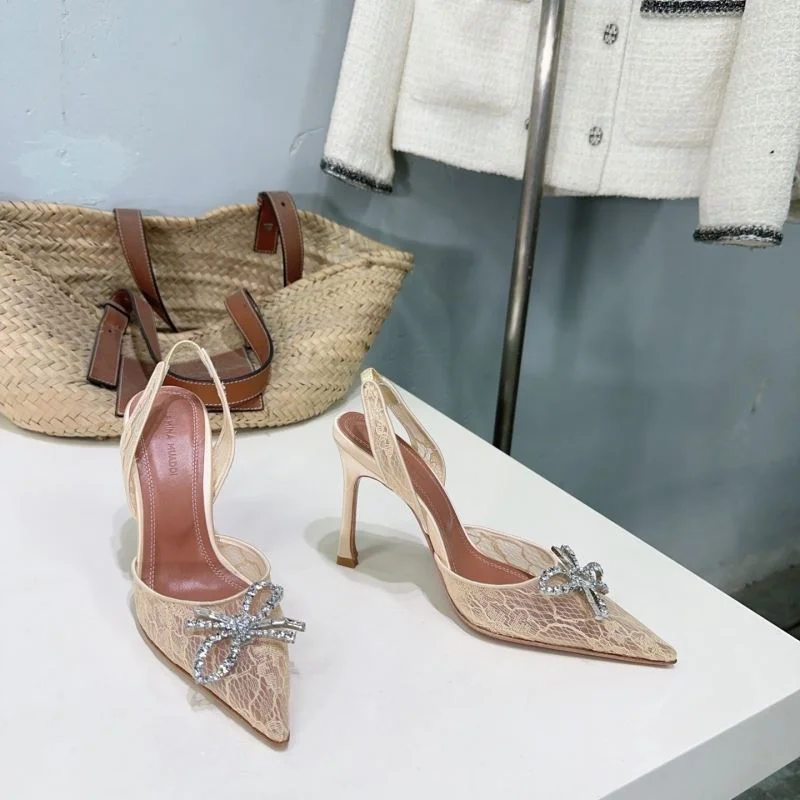 Inexpensive Amina Muaddi Sandals