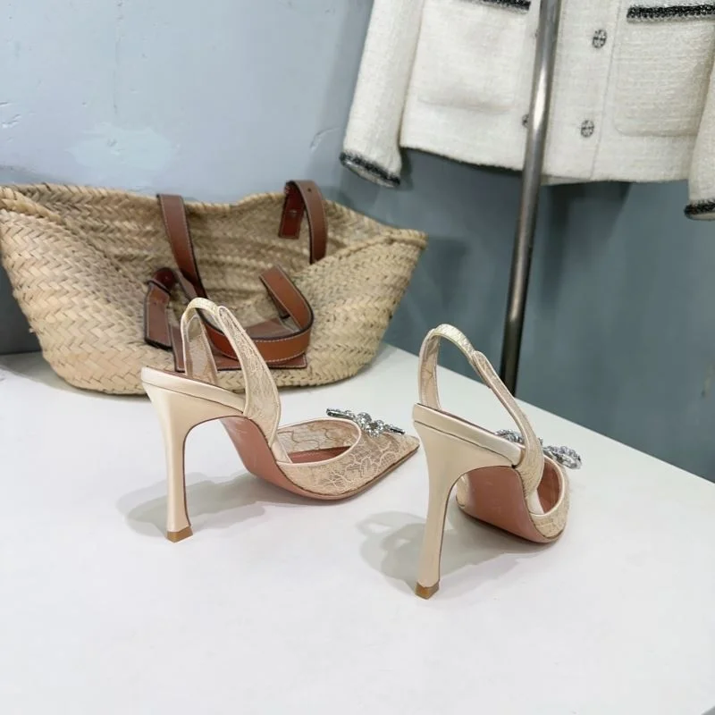 Inexpensive Amina Muaddi Sandals