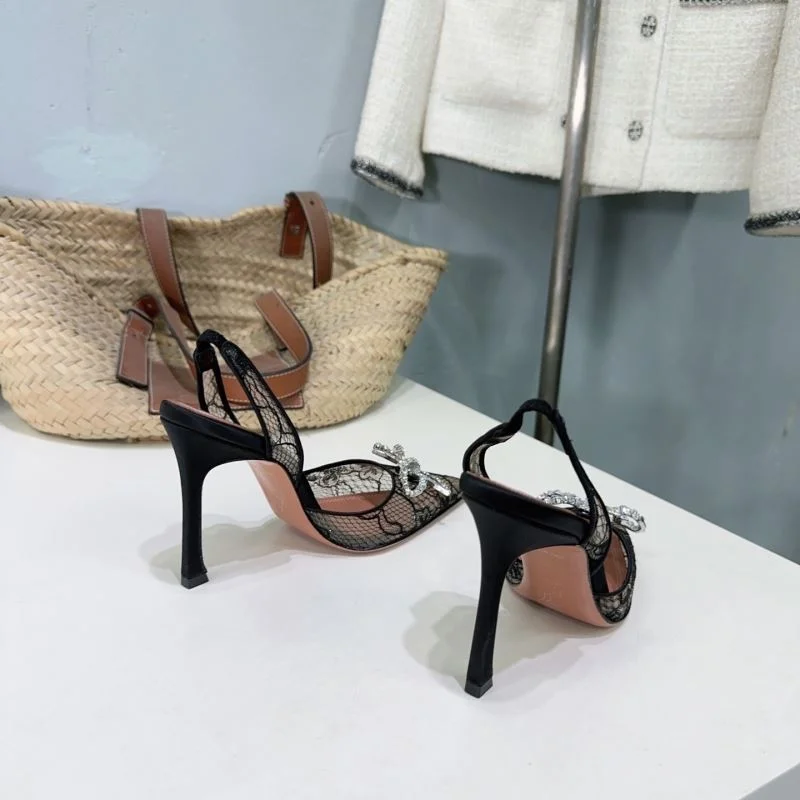 Genuine Amina Muaddi Sandals