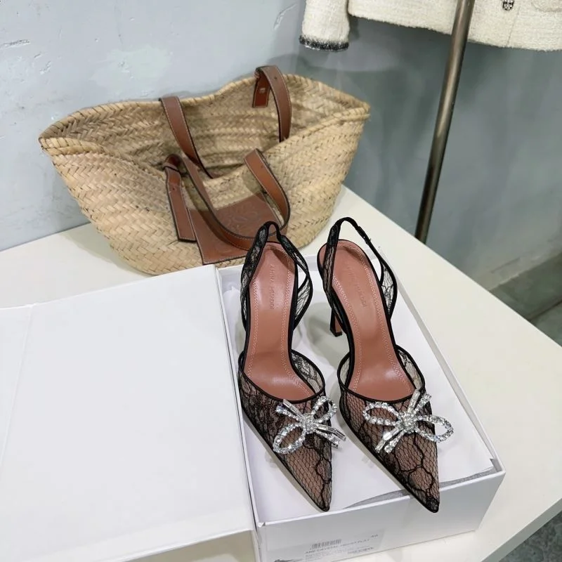 Genuine Amina Muaddi Sandals