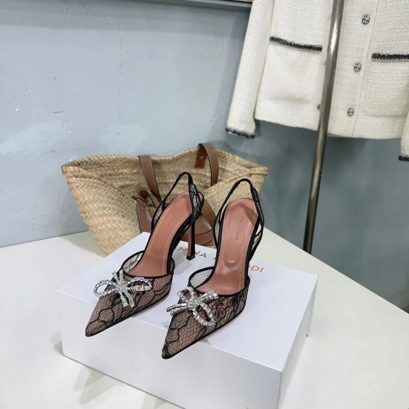 Genuine Amina Muaddi Sandals