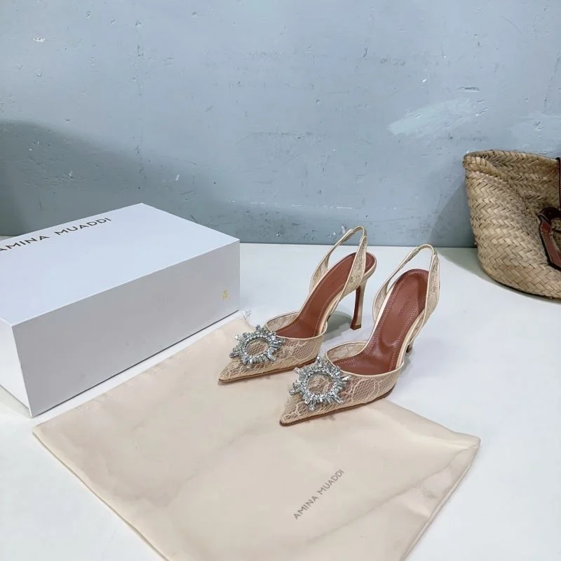 Amina Muaddi Sandals