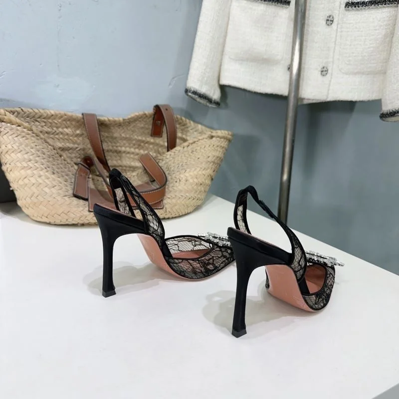 Mirror quality Amina Muaddi Sandals