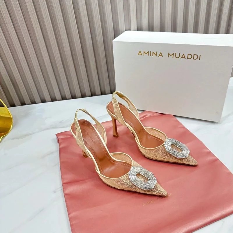 Amina Muaddi Sandals