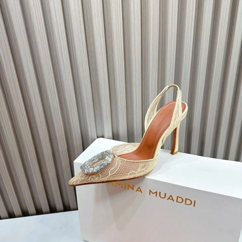 Mirror quality Amina Muaddi Sandals
