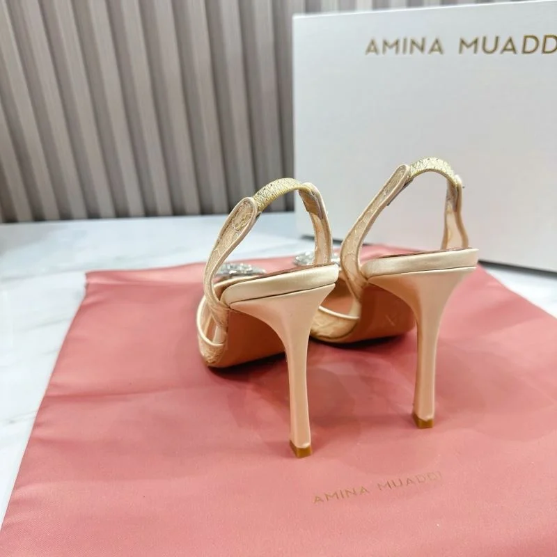 Mirror quality Amina Muaddi Sandals